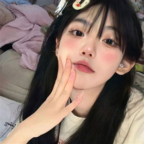 女生头像 真人 高清图片，堆糖，美图壁纸兴趣社区