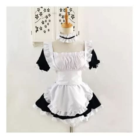 Traje De Sirvienta Travesti Para Cosplay De Yosuga No Sora Cuotas sin interés