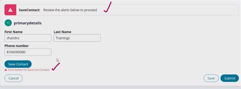 How To Add Validations On Whether The Record Present In Internal Db