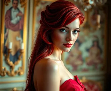 Redhead Heels Image Free Ai Generator Makepix