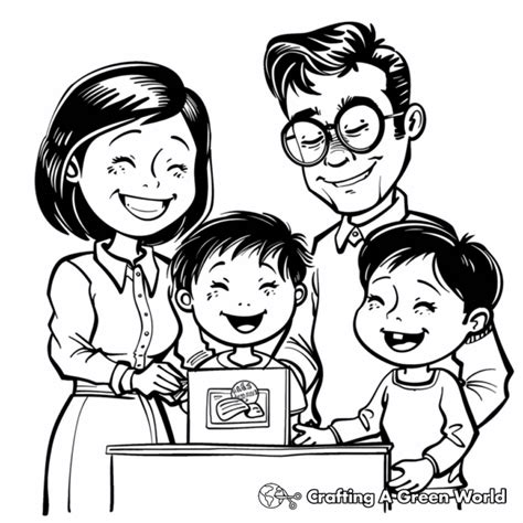 Voting Coloring Pages Free And Printable