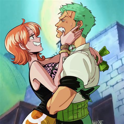 Zoros Passion Nami