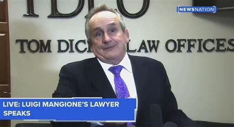 Luigi Mangiones Lawyer Keeps On Going Viral This Man Is So
