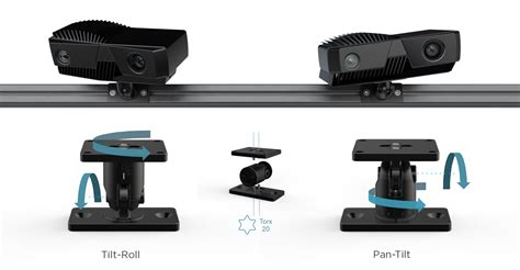Stationary Mounting — Zivid Knowledge Base Documentation