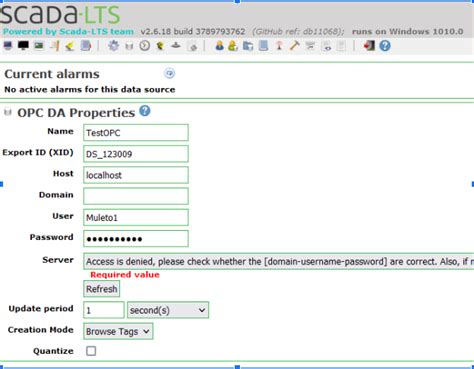 Opc Da Data Source · Issue 2498 · Scada Ltsscada Lts · Github