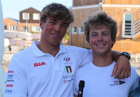 Le Siciliane Sofia Giunchiglia E Giulia Schio Che Brave Argento Mondiale Youth 49er Fx