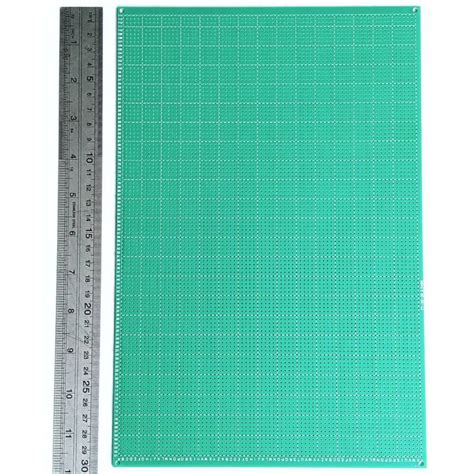 Jiado1pcs Pcb Board 20 30cm Single Sided Solder Coating Universal Board Multifunctional