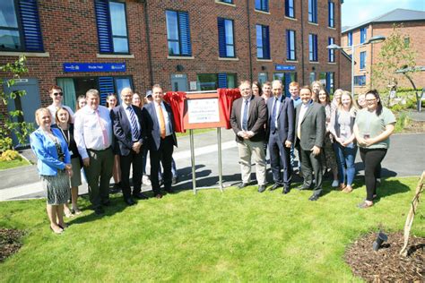 Halls Of Residence Opened At Reaseheath College Reaseheath College