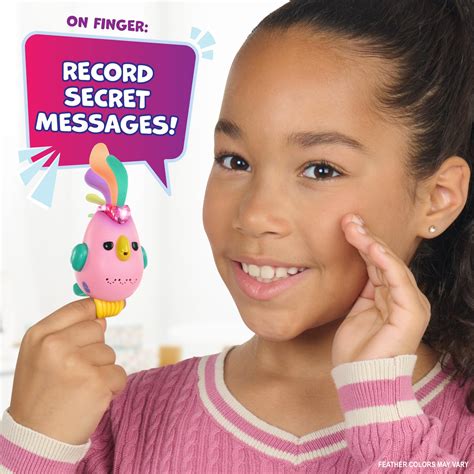 Fingerlings Sweet Tweets Interactive Bird Record And Play
