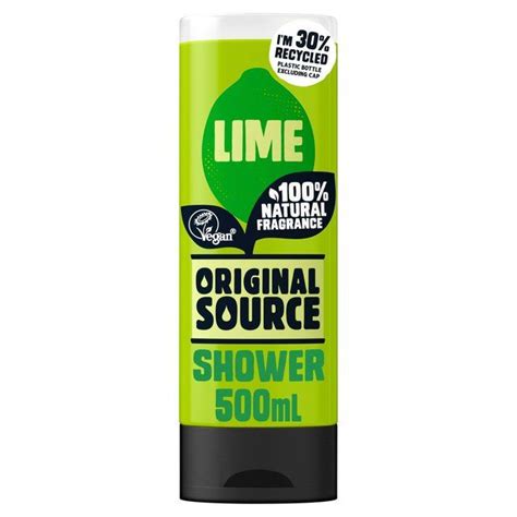 Original Source Lime Shower Gel 500ml Mcgrocer