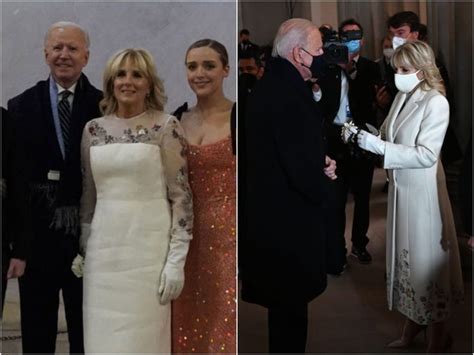 Photos Jill Biden Paid Tribute To Us With Inauguration Concert Dress