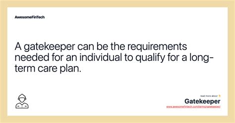 Gatekeeper Awesomefintech Blog