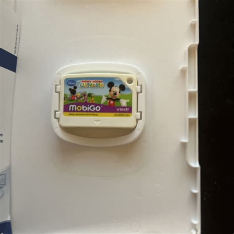 4x Mobigo Games Mickey Mouse Scooby Doo Jake Never Land Pirates To