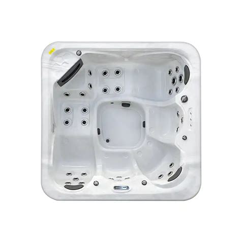 Balboa Eco Friendly Acrylic Freestanding Jacuzzii Drainer Villas Sex Massage Hottub 3 Seats 2