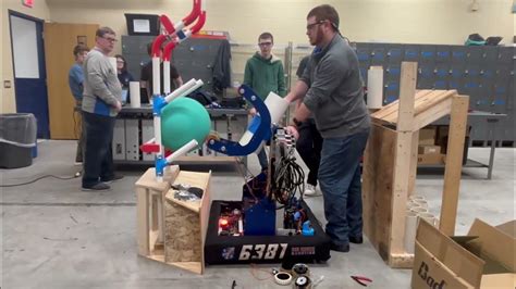 Algae Collector Frc 2025 Reefscape Youtube