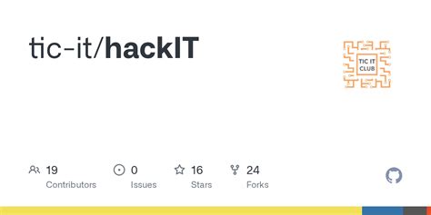 Github Tic It Hackit