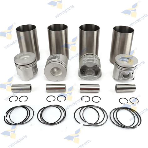Factory Odm Excavator 4d35 Engine Piston Pin Lock Cylinder Liner Kit