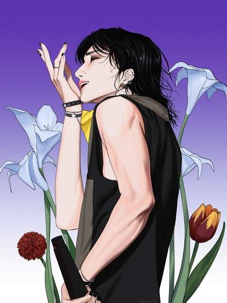 스키즈와 현진이 그림 럴럽 하우스