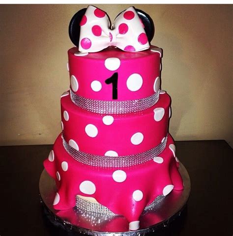 Minnie Mouse Cake Minnie Mouse Cake