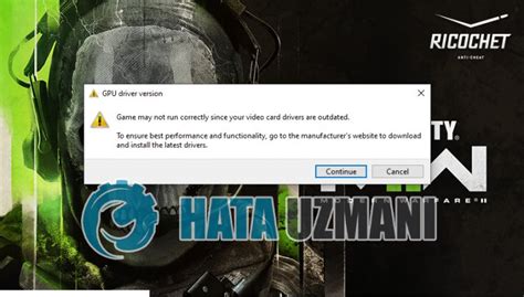 Fix Call Of Duty Warzone 20 Gpu Driver Version Error Solutions Here