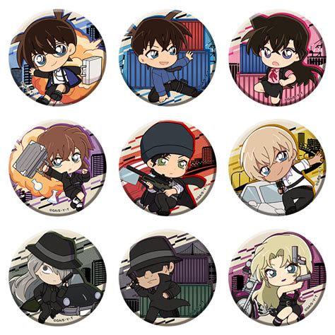 Tvアニメ「名探偵コナン」新規描き起こしデフォルメイラストのグッズが新登場！スパイのような衣装を身にまとい、動きのあるポーズのキャラクター全9種で展開！｜株式会社読売テレビエンタープライズの