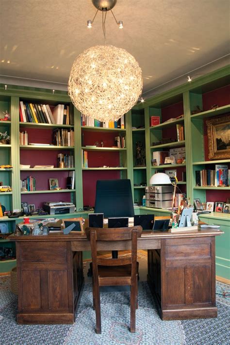 Kantoor Aan Huis Met Authentiek Karakter Wood Creations Kantoor Aan Huis Kantoorinrichting