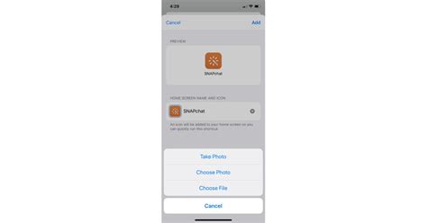 Edit The Name Of The App And Tap The Image Beside The New Name How To Customise Apps On Your