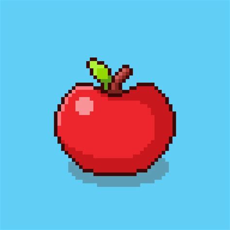 Apple Pixel Art Images Free Download On Freepik