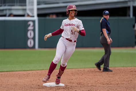 Michaela Edenfield Brings Energy And Big Hits Shes Is Fsu Softballs