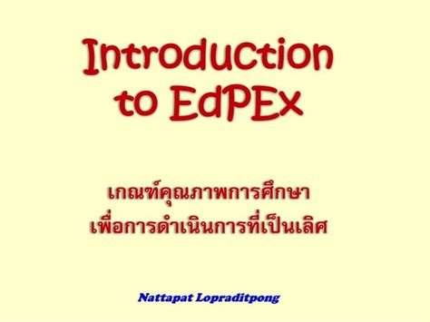 Edpex Criteria For Sharing And Learning 55pdf