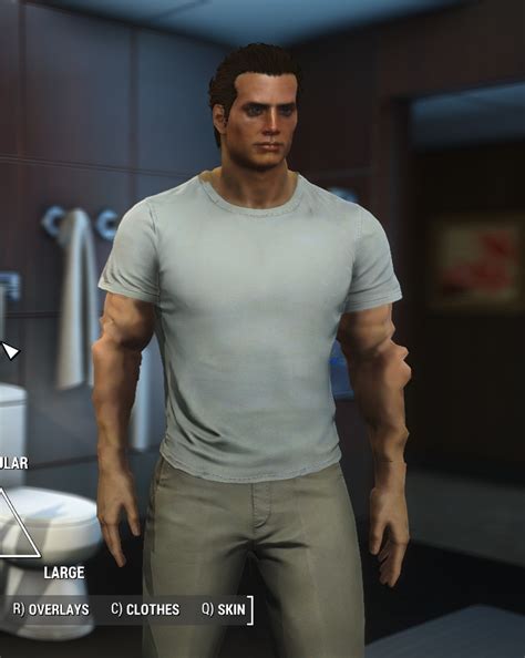 Atomic Muscle Legacy A Male Body For Big Guys Downloads Fallout