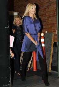 Charlize Theron Wears Stockings For Good Morning America Appearance On