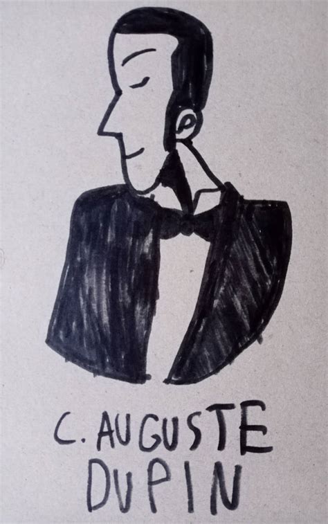 C Auguste Dupin By Edgar Allan Poe By Leo3592 On Deviantart