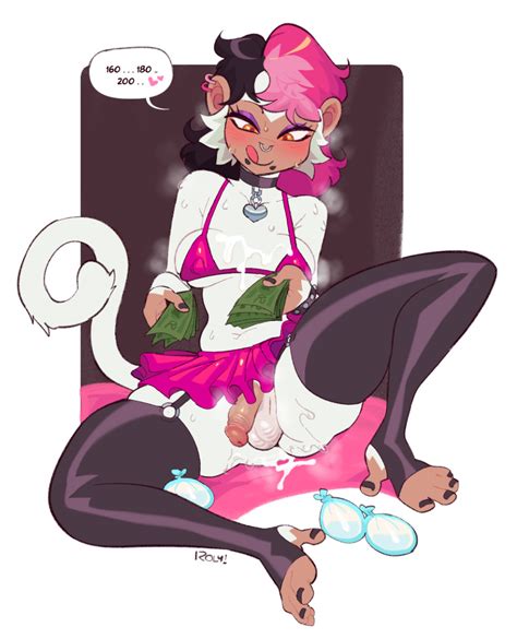 Rule 34 2022 Anthro Balls Black Clothing Black Hair Black Legwear