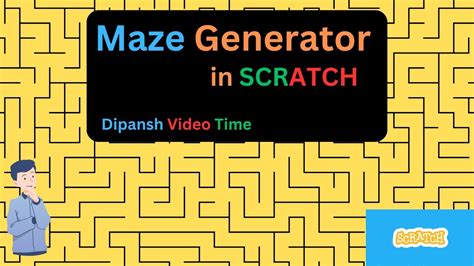 Maze Generator In Scratch No More Hand Made Mazes Youtube