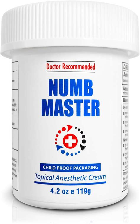 5 Lidocaine Topical Numbing Cream Oqojv