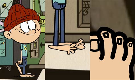 Lincoln Loud Barefooted Hipster At Ggag By Stevenuniverserules On