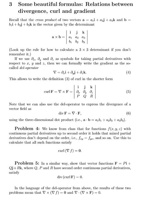 Solved Vector Analysis And Fluid Flows Introduction In This