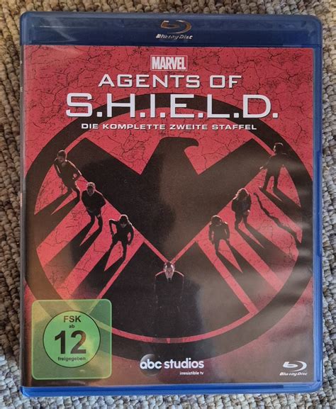 Marvels Agents Of Shield Komplette Staffeln 1 5 Gebraucht In