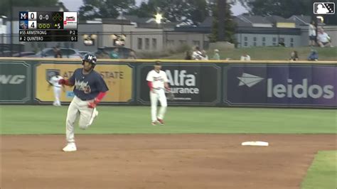 Geraldo Quinteros Solo Home Run 05 12 2024