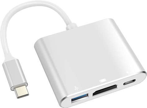 Usb C To Hdmi Adapter 4k Multiport Av Converter For Macbook Proair