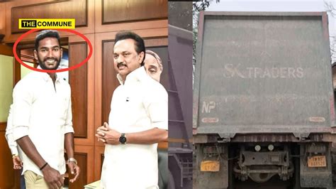 Meet Dravidian Stock Sharook Khan Caught Red Handed In Illegal Mining Racket The Commune