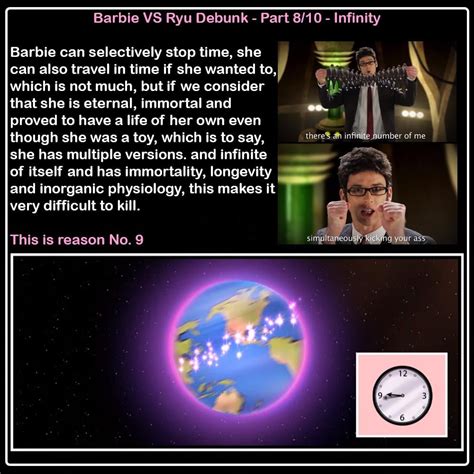 Barbie Vs Ryu Debunk Not Even Close Rdeathbattlematchups