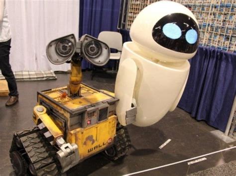 Wall E And Eve In Real Lifee 🤯 In 2025 Wall E Eve Wall E Wall E