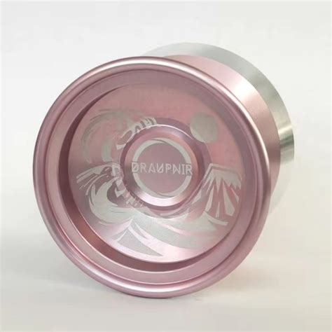 Multiple Colors Inlaid Metal Ring Yoyo Alloy Professional Yoyo Trick Yo Yos For With Bearing