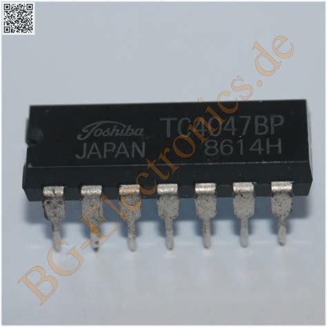 TC4047BP, BG-ELECTRONICS TC4047BP, TC4047B, TC4047, 4047