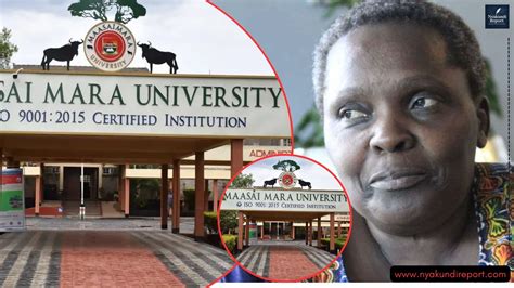 Cyprian Broke Maasai Mara University Faces Collapse As Scandals And