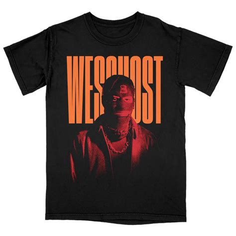 Summer 2025 Tour Tee Wesghost Collectives