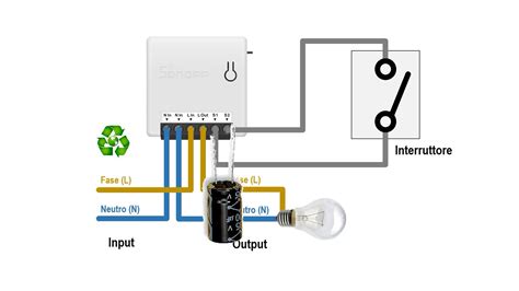 Sonoff Mini Relay Switching On And Off Fast Configuration Home Assistant Community