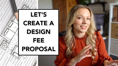 How To Create A Design Fee Proposal Create Your Interior Design Fee